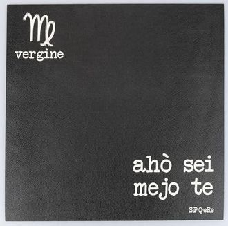 Villa D'Este Home Tivoli Platzdeckchen quadratisch Sternzeichen S.P.Q.eRe Jungfrau