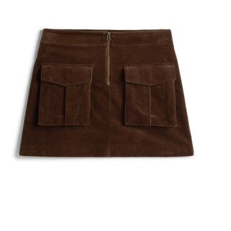 Tommy Hilfiger Damen, R&ouml;cke, Braun, LGr&ouml;&szlig;e