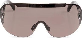 Moncler unisex, Accessoires, Brun, Taille: 43 MM Lunettes de soleil Rizon