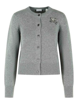 Burberry Cardigan - Grau