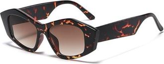 Generic Lunettes De Soleil D&eacute;coratives Tendance For Hommes Et Femmes, Id&eacute;ales For Les Photos En Ext&eacute;rieur.(Brown)