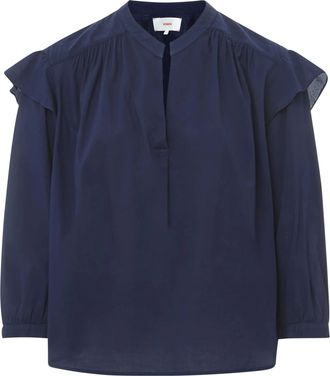 Xirena Blouse Aria Popeline de Coton Xirena