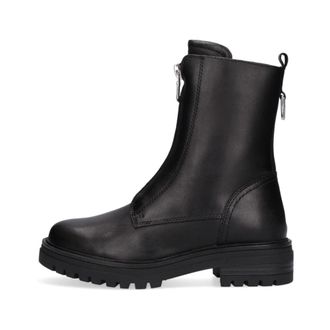 Omoda Trendige Hohe Kn&ouml;chelstiefel Lpmonk-04 - - Shoes - Damen - Schwarzk - 39 EU