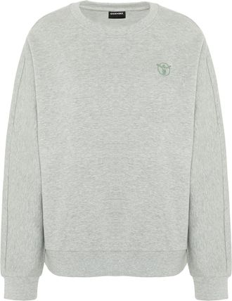 Chiemsee Rundhalspullover mit 3D-Print vorn & R&uuml;ckenprint