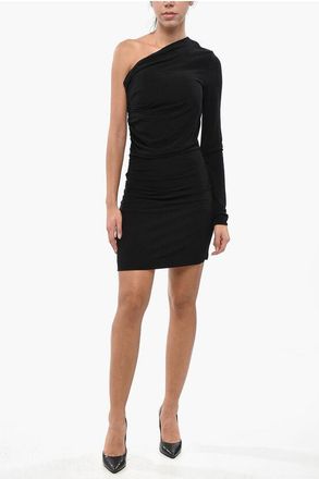 Dsquared2 Draped One-Shoulder Dress size Xs