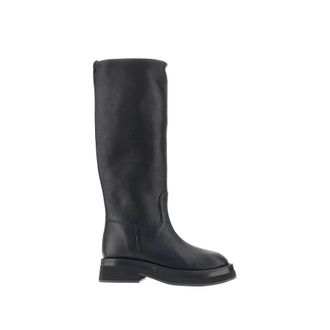 PARIS TEXAS Bottes en cuir nappa - Femme - Chaussures - Noir - Taille: 41 EU