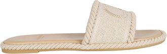 Valentino Garavani Femme, Chaussures, Beige, Taille: 37 EU VLogo Signature Slider