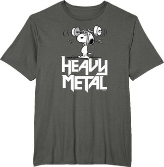 Peanuts Heavy Metal Snoopy T-Shirt