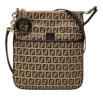 Fendi Pre-owned Umh&auml;ngetasche - - Pre-owned - Damen - Beige - ONE SIZE