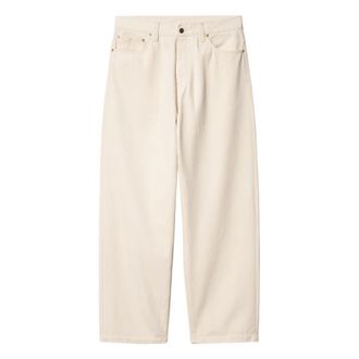 Carhartt Work in Progress Nat&uuml;rlich gesp&uuml;lte Derby Pant Walker Twill - - Trousers - Herren - Beige - W30