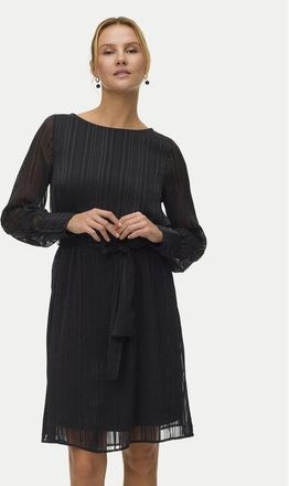 Vero Moda Coctailkleid Gedna 10335586 Schwarz Regular Fit