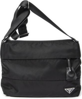 Prada Crossbody Bags - Horizontal Zip Messenger - Gr. unisize - in Schwarz - f&uuml;r Damen