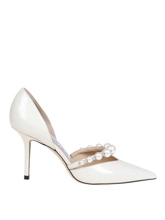 Jimmy Choo London Chaussures &Agrave; Talon - Blanc