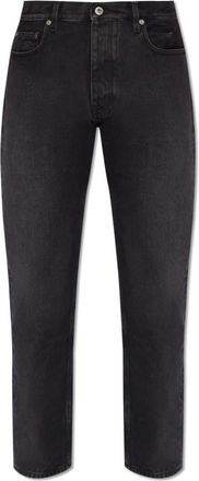 Off-white Homme, Jeans, Noir, Taille: W34 Jean avec logo