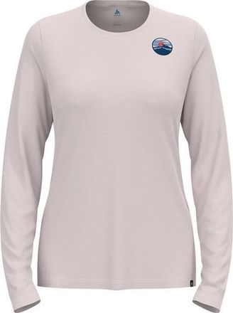 Odlo Damen Shirt ASCENT MERINO 160 MATTERHORN