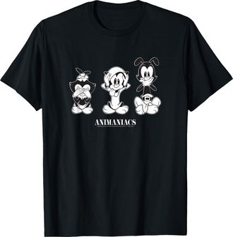 Animaniacs Three Evils T-Shirt