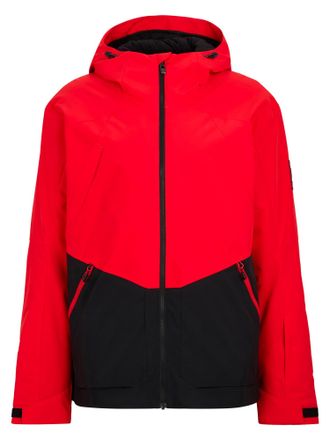 Ziener Herren TOBIN-Z Ski-Jacke/Snowboard-Jacke | atmungsaktiv, wasserdicht, red, 54
