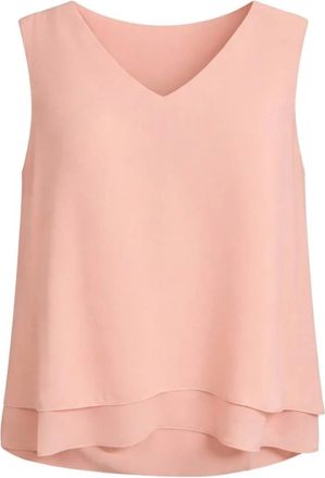 2-Biz Femme, Tops, Rose, Taille: 44 FR Hauts sans manches