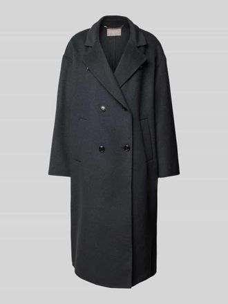 Christian Berg Mantel mit doppelreihiger Knopfleiste