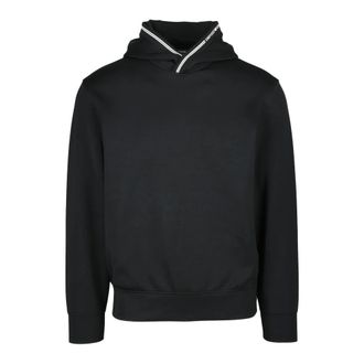 Emporio Armani Sweatshirt im Neopren-Look - - Sweatshirts & Hoodies - Herren - Schwarzk - XL