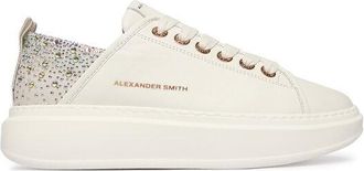 Alexander Smith Sneakers Wembley ASBDWYW Wei&szlig;