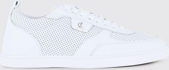 Christian Louboutin Baskets Homme couleur Blanc