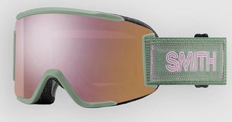 Smith Squad S Olive Warm Steel +Bonus Lens Goggle chrmpp evrydy rse gld mr