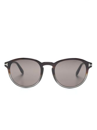 Tom Ford Eyewear Klassische Dante Sonnenbrille - Braun