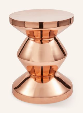 Pols Potten Polspotten Beistelltisch Zig Zag rosegold
