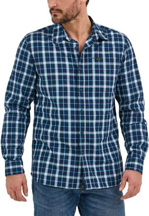 Lee Herren Allzweck-Langarmshirt mit klassischer Passform, Rivet Navy Plaid, XX-Large