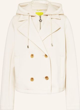 Cartoon Cartoon Kastenjacke Mit Herausnehmbarer Blende beige