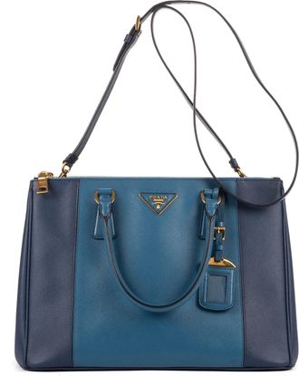 Prada Crossbody Bags - Galleria Medium - Gr. unisize - in Blau - f&uuml;r Damen