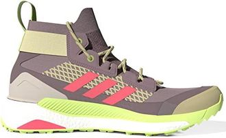 adidas Terrex Free Hiker GTX Magic Mauve/Acid Red/Pulse Lime 5.5 B (M)