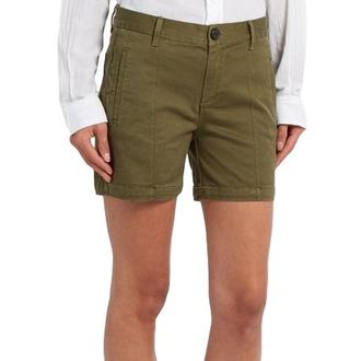 Frame Denim Army-green Le Cuffed Shorts Size 25/63