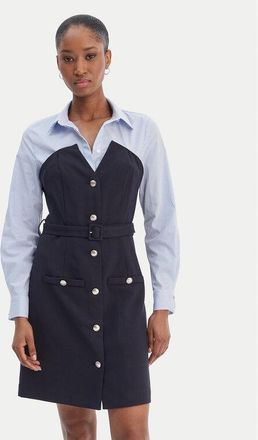 Morgan Hemdkleid 261-RIVOL Dunkelblau Slim Fit