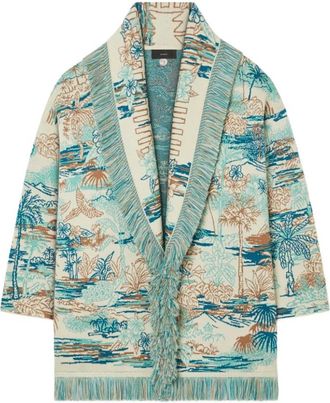 Alanui Femme, Pulls, Multicolore, Taille: 38 FR Cardigans