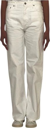 Roy Rogers Femme, Jeans, Blanc, Taille: W25 Wide Fit Jeans