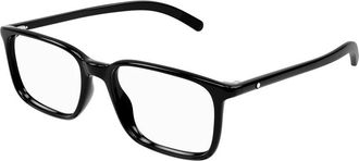 Montblanc Montblanc, Homme, Accessoires, Noir, Taille: 54 MM Optical Frame