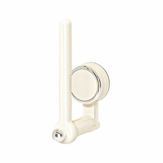 Generic Multifunktionale Saugnapf-H&auml;ngestange, verstellbarer Saugnapf, Papierhandtuchhalter, kein Bohren, Saugnapf-H&auml;ngestange f&uuml;r Wand, Saugnapf, Papierhandt