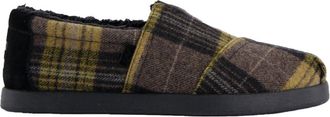 Toms Herren Alp FWD Flacher Slipper, Golden Honey Plaid, 44.5 EU