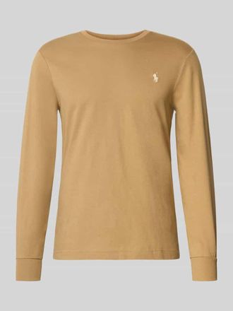 Polo Ralph Lauren Regular Fit Longsleeve mit Logo-Stitching Modell Jersey