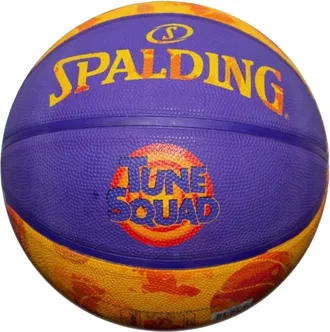 Spalding Space Jam Tune Squad Ball 84595Z, Womens,Childrens,Mens basketballs, Purple, 7 EU, 84595z_7