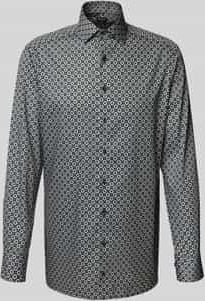 Olymp Regular Fit Business-Hemd aus reiner Baumwolle