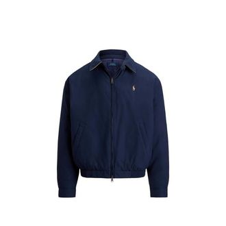 Polo Ralph Lauren Veste droite &agrave; col &agrave; revers