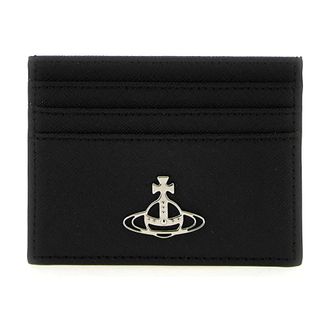 Vivienne Westwood Orb Logo Kartenetui - - Accessories - Damen - Schwarzk - ONE SIZE