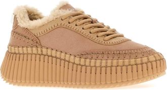Chlo&eacute; Nama Sneaker - Brown