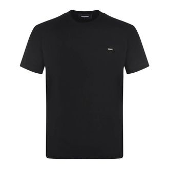 Dsquared2 Herren, Oberteile, Schwarzk, 2XLGröße