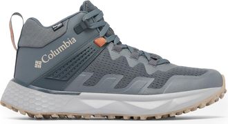 Columbia Trekkingschuhe Columbia Facet 75 Mid Outdry 2027051 Grau
