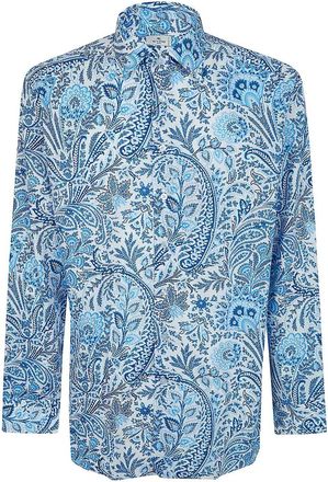 Etro Chemise - Gris
