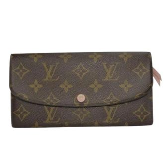 Louis Vuitton Pre-owned Toile petite-maroquinerie - Femme - Pre-owned - Brun - Taille: ONE Size